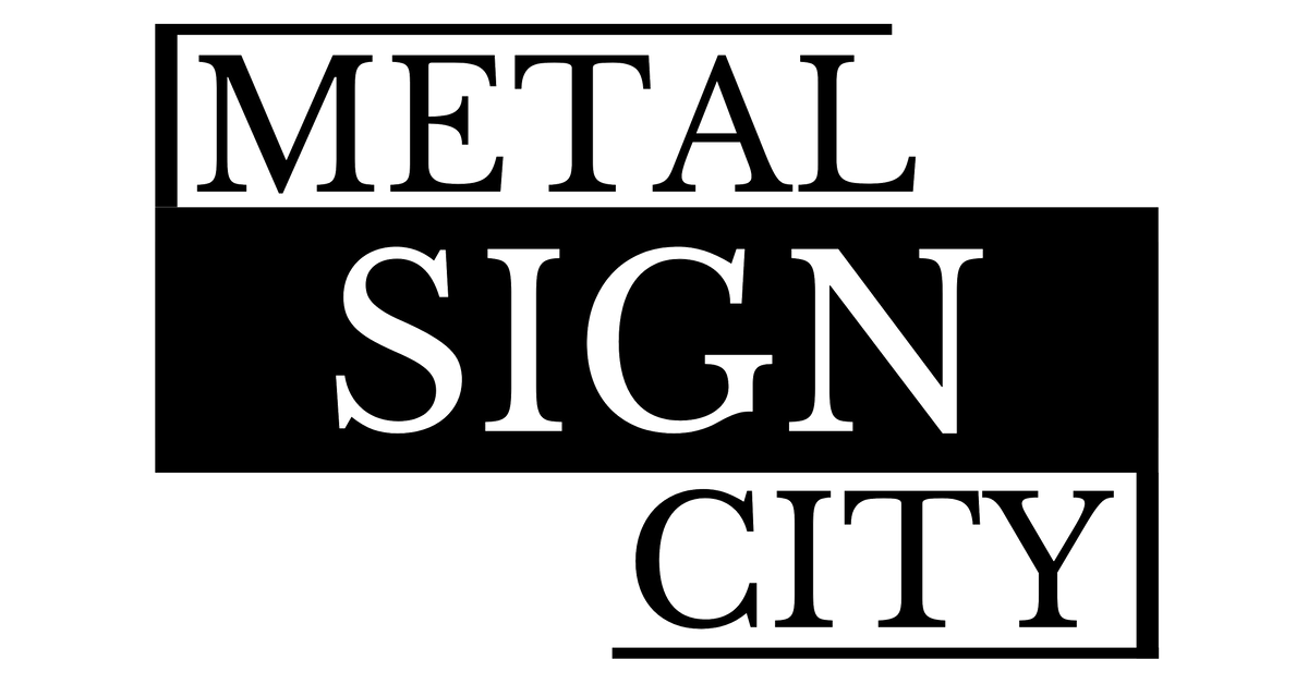 Metal Sign City